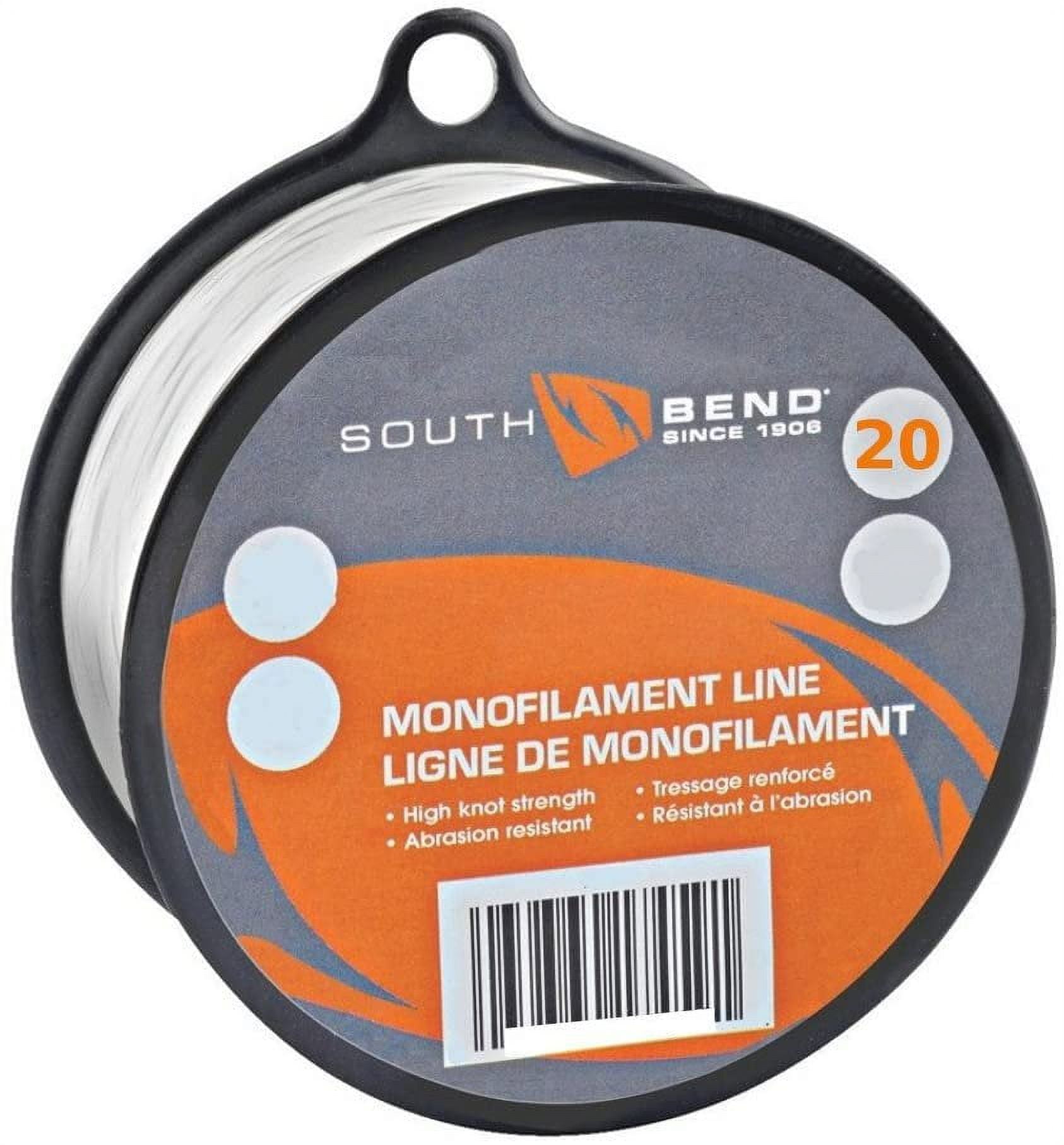 20 lb. Multi-Use Monofilament Fishing Line, 270 Yards, High Knot ...