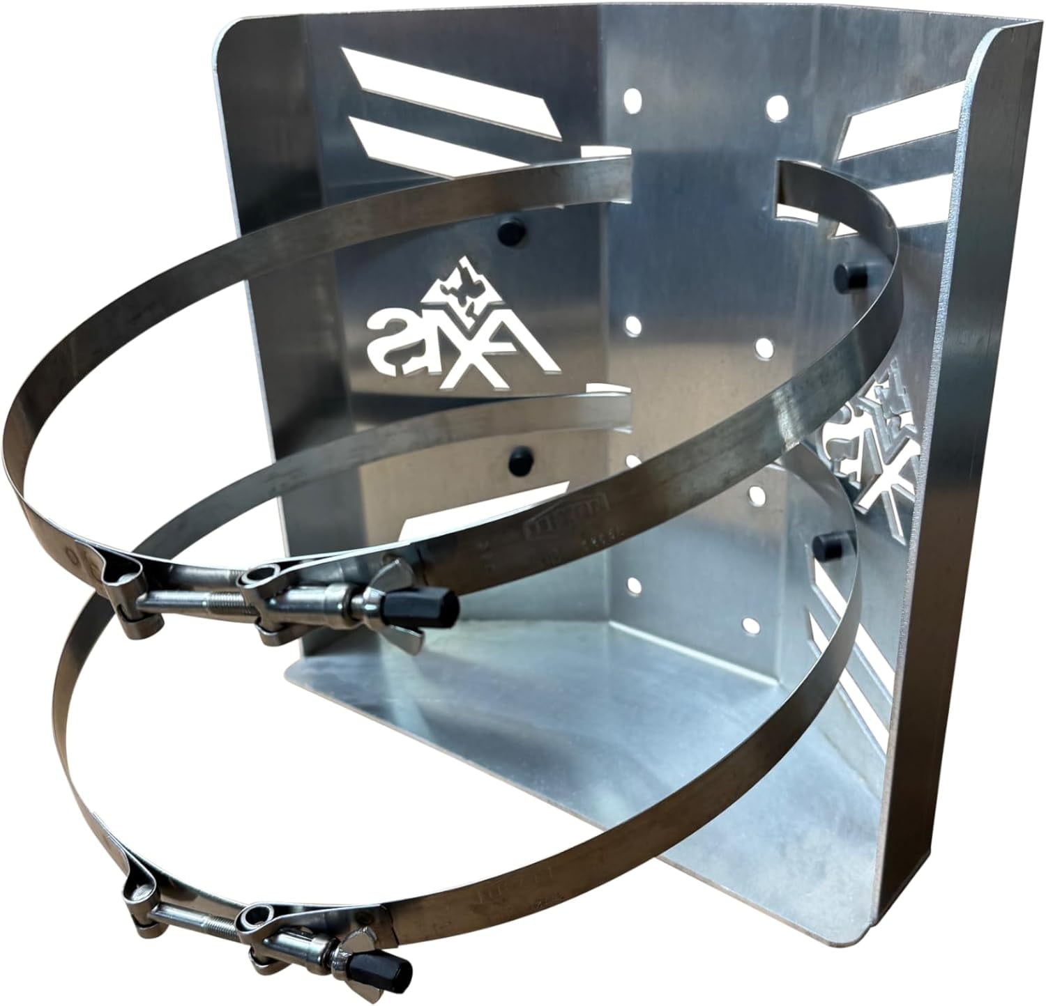 20 lb Propane Tank Aluminum Mount Bracket for Vehicle RV Camper ...