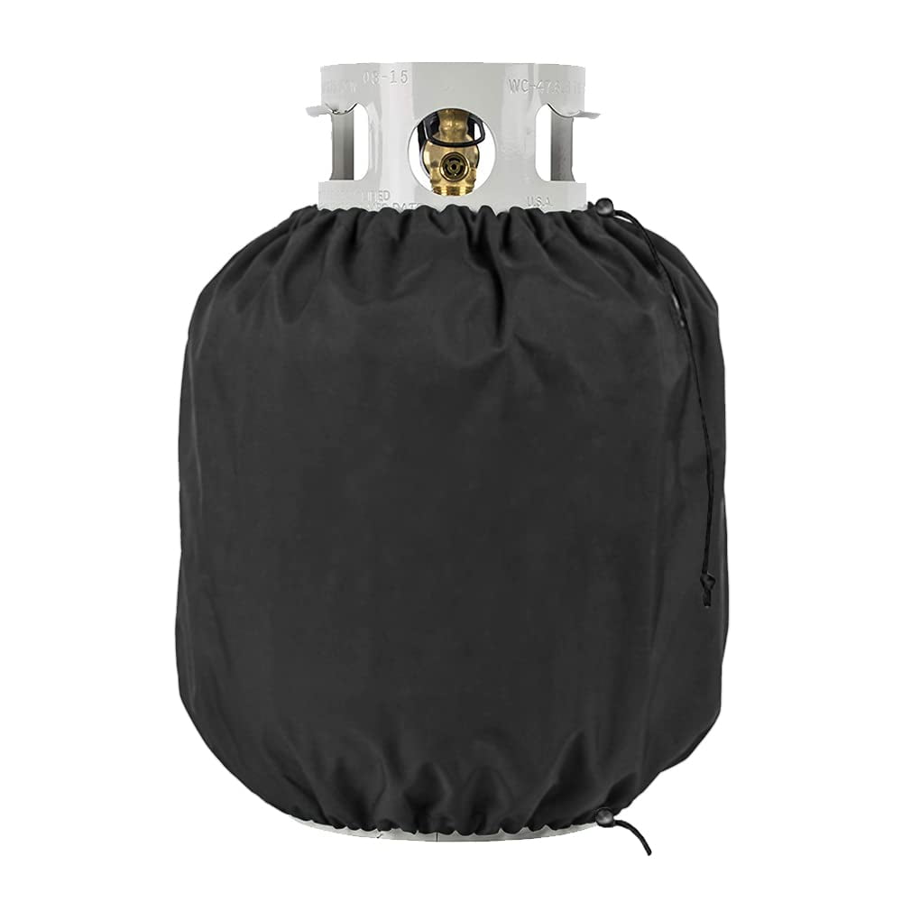 20 lb. Propane Tank Cove, 14" Dia x16.5, Weather Resistant Gas Cylinder ...
