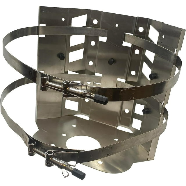 20 lb Propane Tank Mount Stainless Steel Vehicle RV Marine Bracket ...