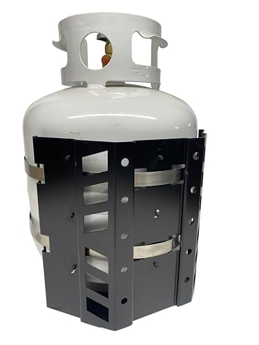 20 lb Propane Tank Mount Stainless Steel Vehicle RV Marine Bracket ...
