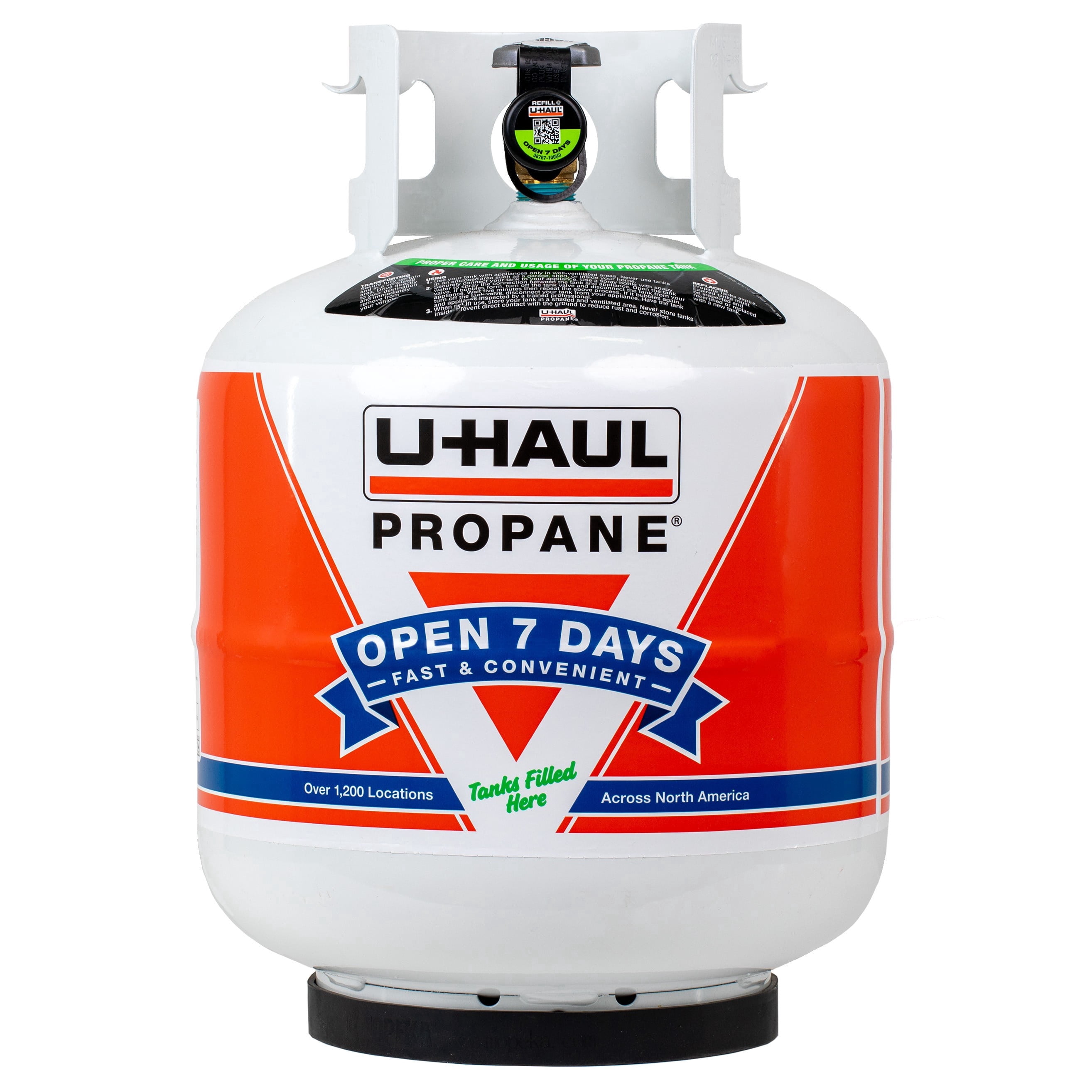 20-lb Steel Propane Tank (5 Gallon) - Empty, No gauge included ...