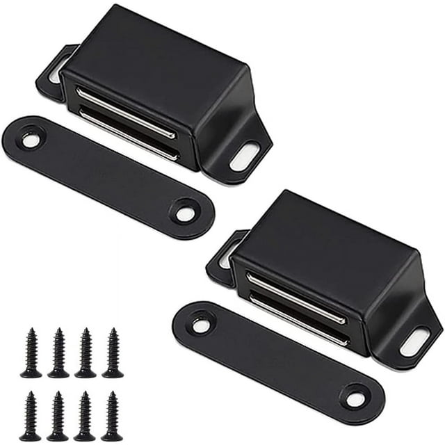 20 lbs Magnetic Door Catch, Heavy Duty Latch for Cabinets Shutter ...