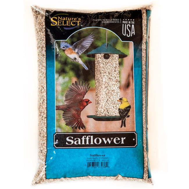 20 lbs Safflower for Wild Bird Feed - Walmart.com