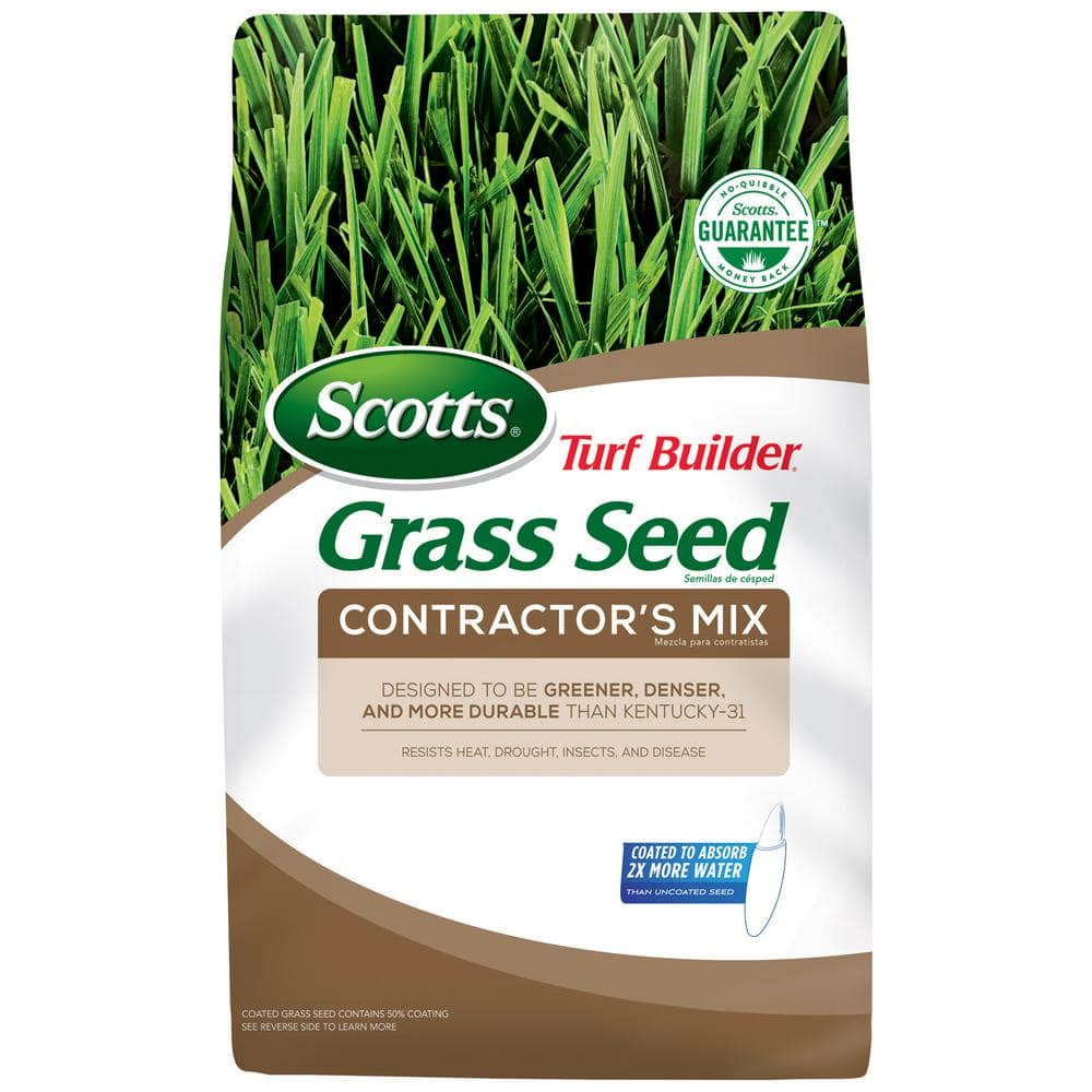20 lbs. Turf Builder Contractor's Mix (Southern) Grass Seed - Walmart.com