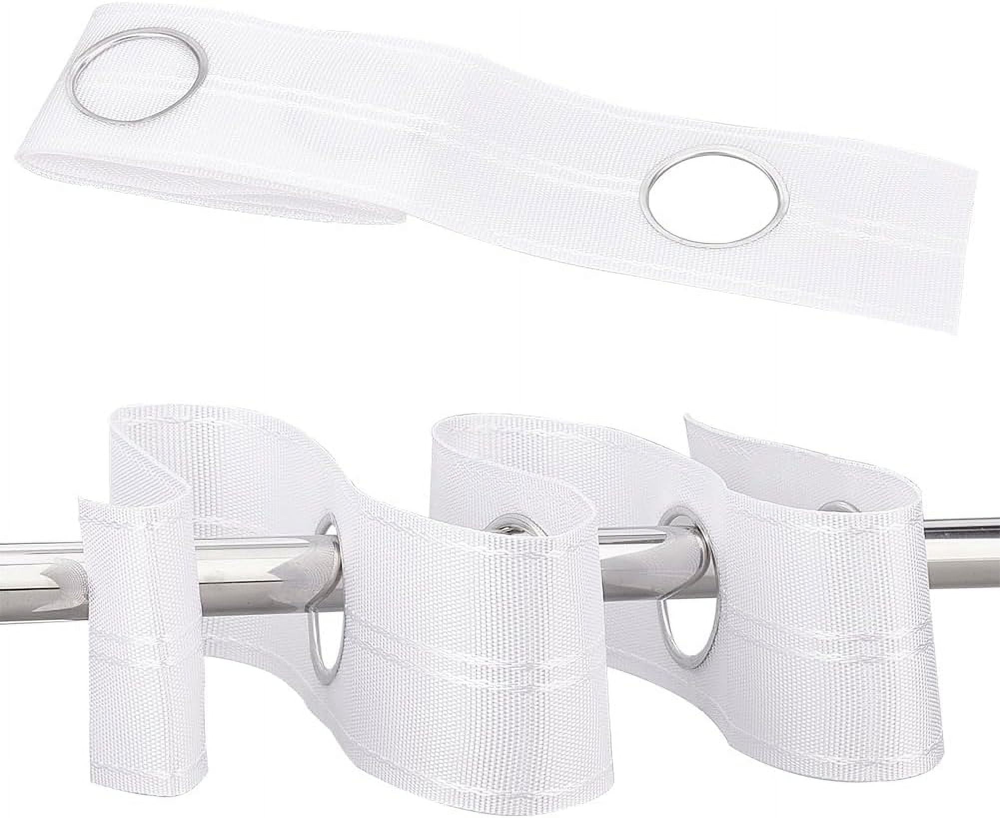 20 m About 21.87 Yards Polyester Curtain Eyelet Tapes 2.99 Inch Wide ...