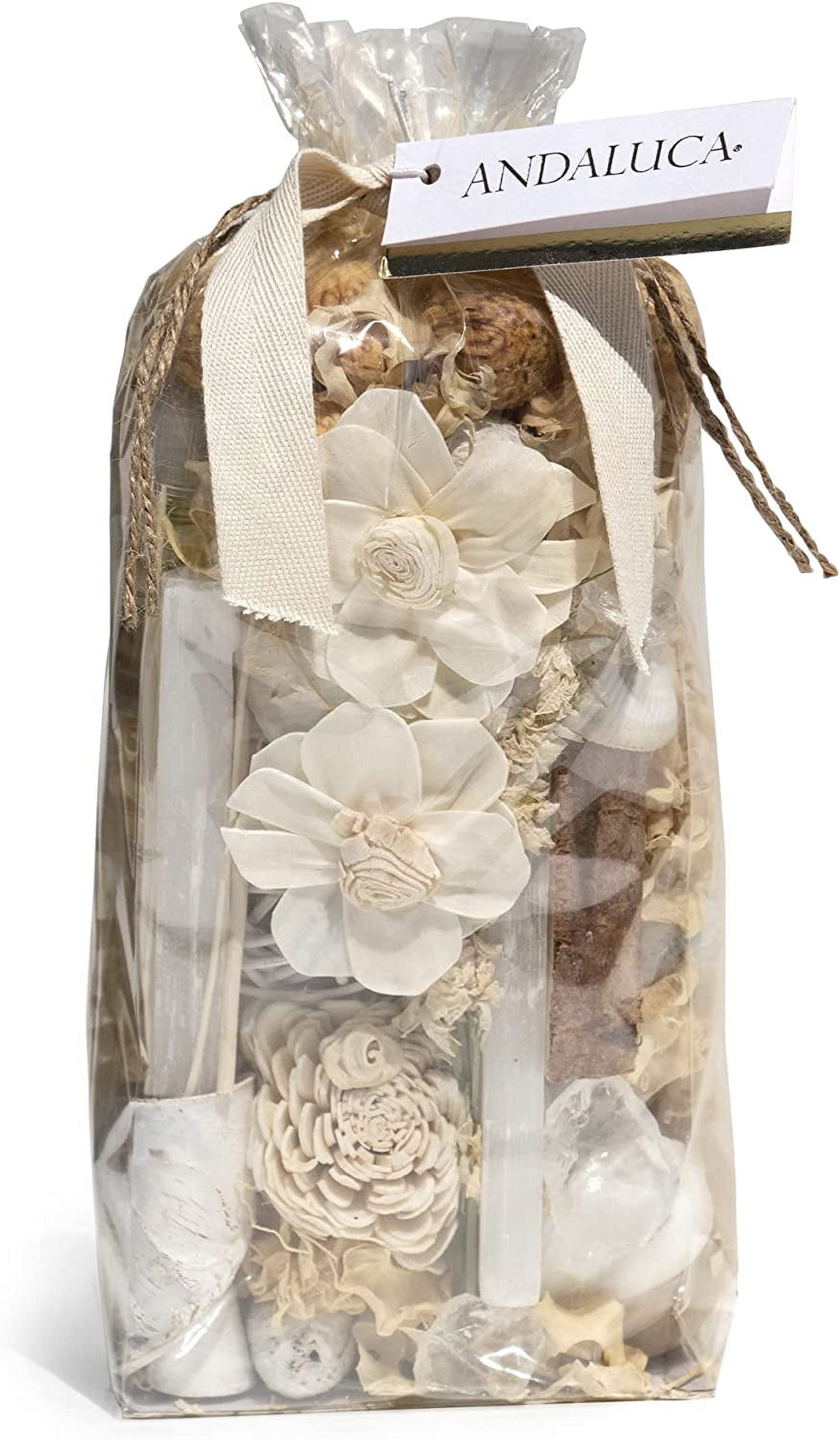 20 oz Botanical Crystal Potpourri Bag & Fragrance Vial Included ...