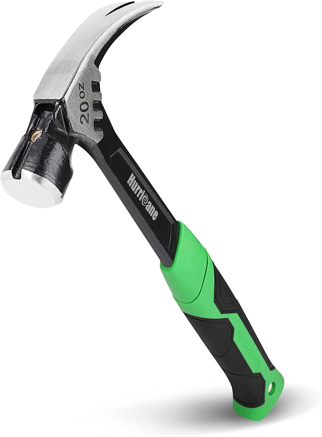 20 oz Claw Hammer with Magnetic Nail Holder, Straight Rip Claw Hammer ...