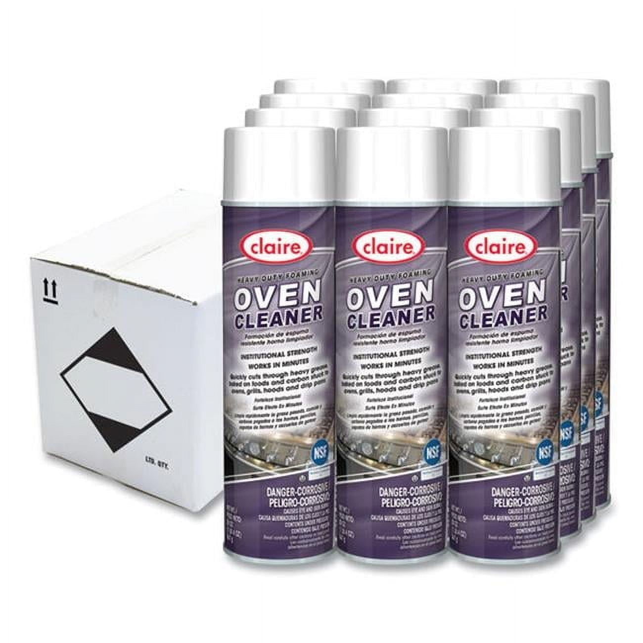 20 oz Heavy Duty Foaming Oven Cleaner - Case of 12 - Walmart.com