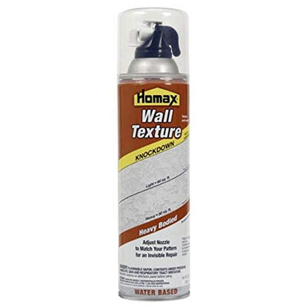 20 oz Homax 4065 Aerosol Texture Water-Based Knockdown Wall Texture ...