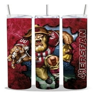 The LoudCup 20 oz Tumbler with Integrated Stadium Horn (Eagle White ...