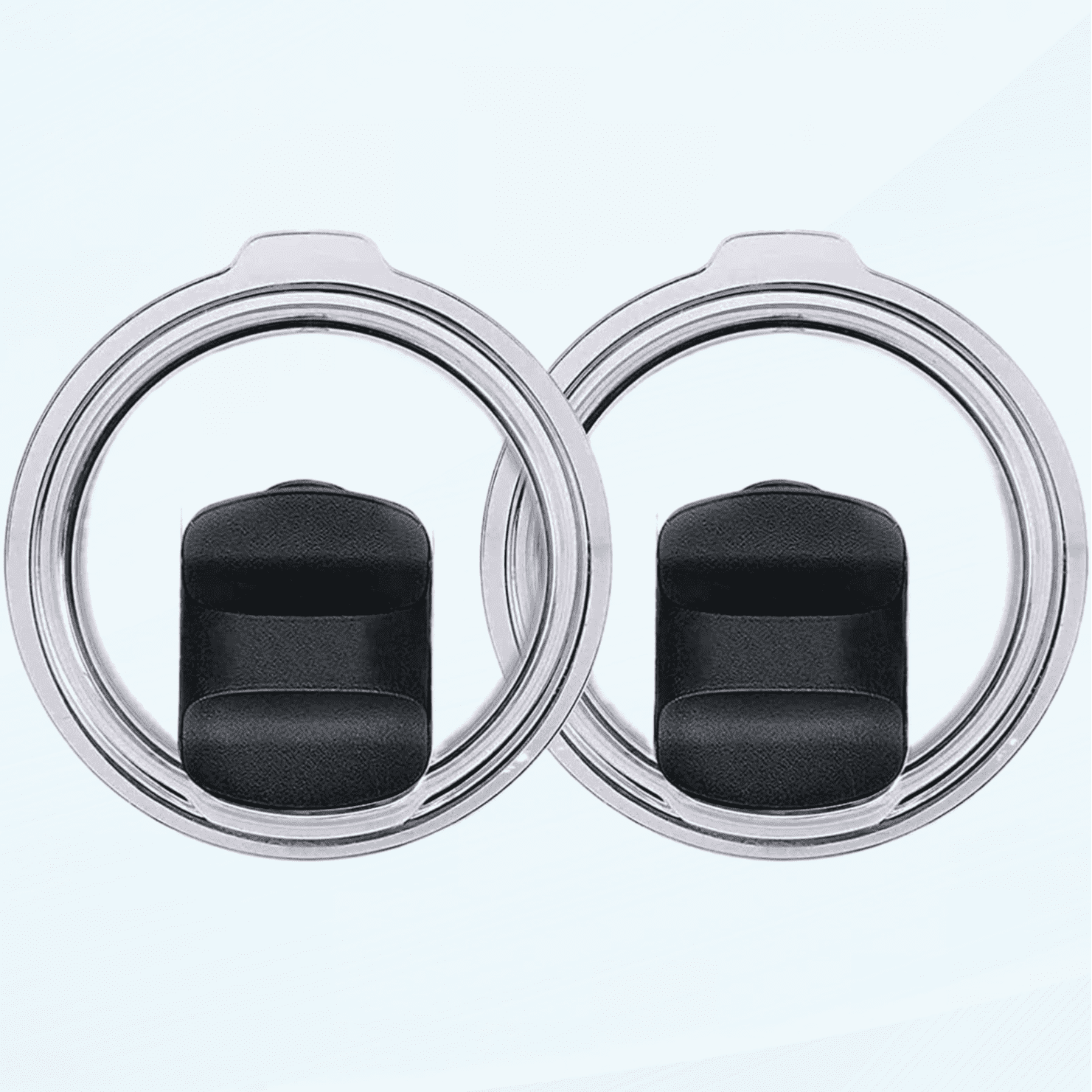 20 oz Magnetic Spill Proof Tumbler Lid - Compatible With Yeti Rambler ...