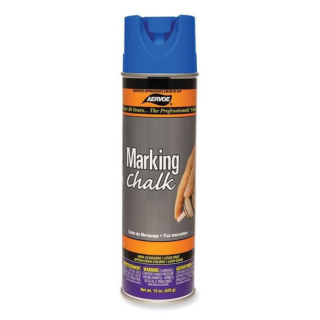 20 oz Marking Chalk, Blue - Walmart.com
