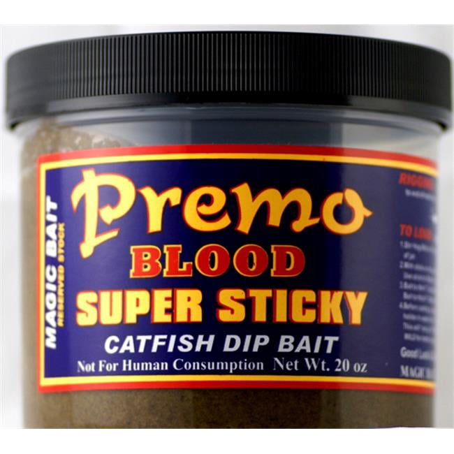 20 oz Premo Super Sticky Catfish Dip Bait - Walmart.com