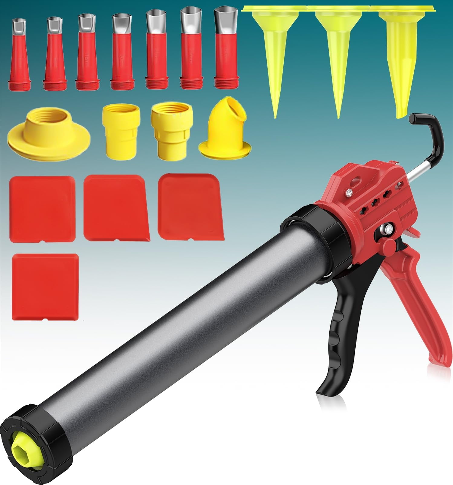 20 oz Sausage Caulk , One-Touch Drip- | Effortless & Professional ...