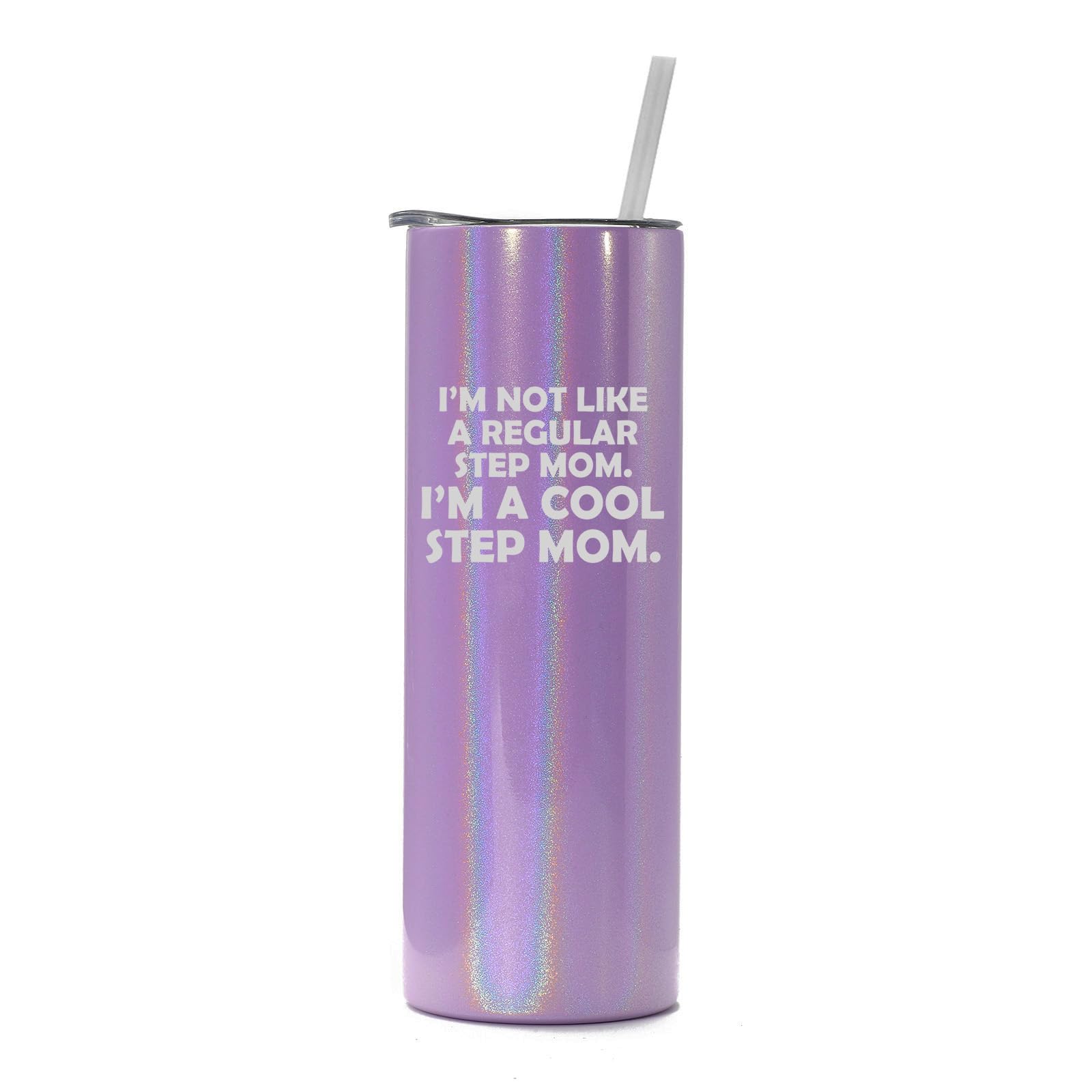 20 oz Skinny Tall Tumbler Stainless Steel Vacuum Insulated Travel Mug ...