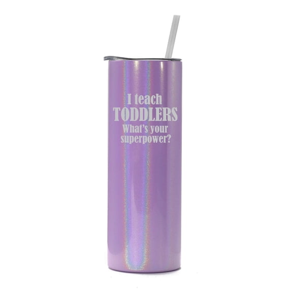 20 oz Skinny Tall Tumbler Stainless Steel Vacuum Insulated Travel Mug ...