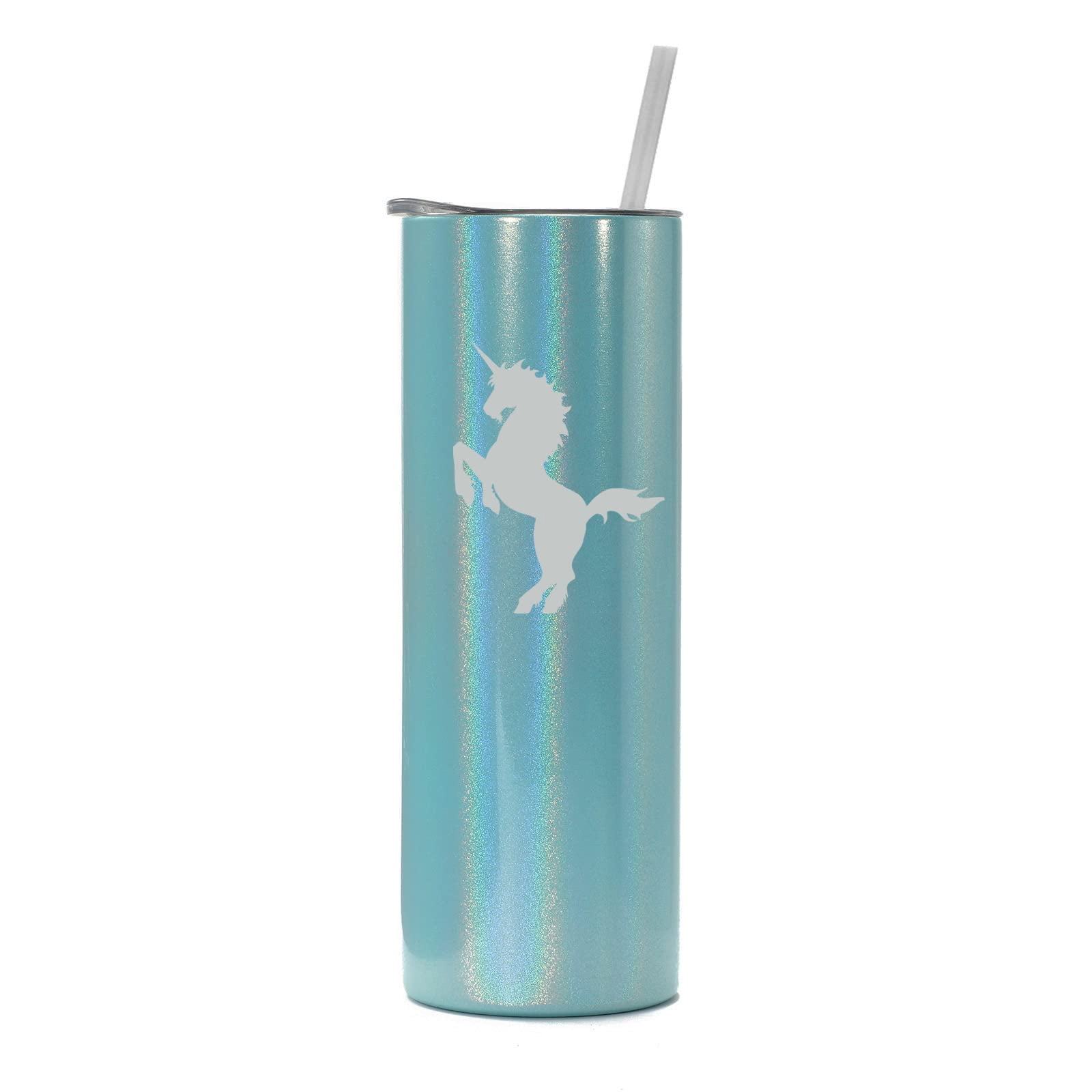 20 oz Skinny Tall Tumbler Stainless Steel Vacuum Insulated Travel Mug ...