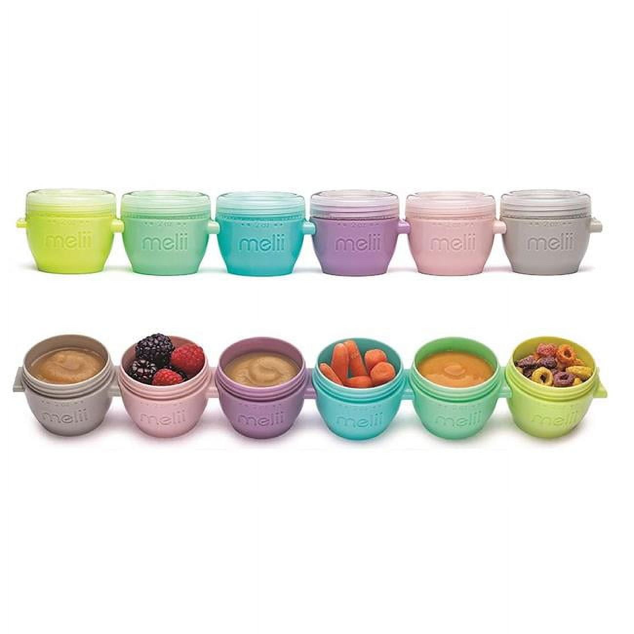 20 oz Snap & Go Baby Freezer Safe Food Storage Containers with Lids ...