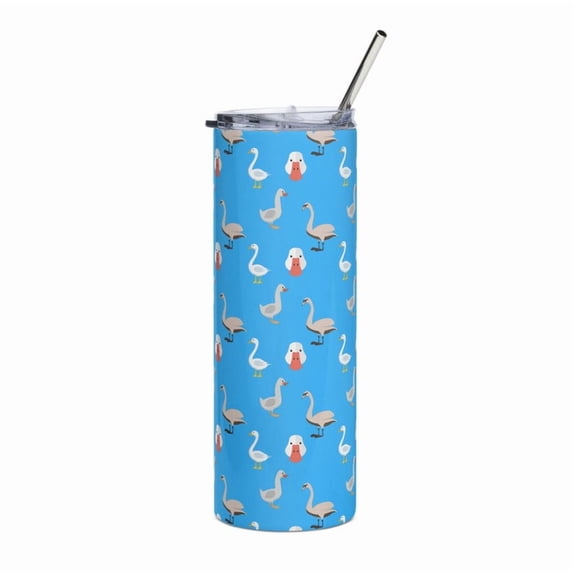 20 oz Stainless Steel Insulated Mug with Goose Pattern - Walmart.com