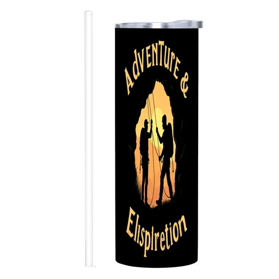 20 oz Stainless Steel Insulated Tumbler - Adventure & Elispuration ...