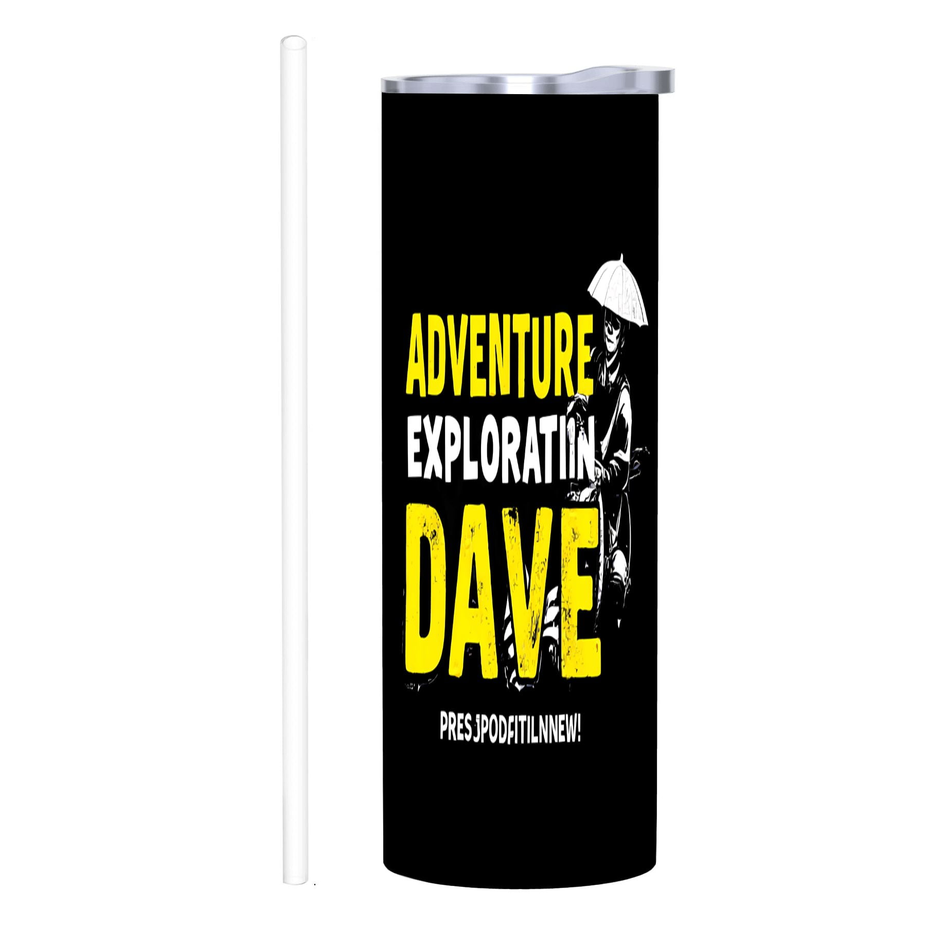 20 oz Stainless Steel Insulated Tumbler - Adventure Exploration Design ...