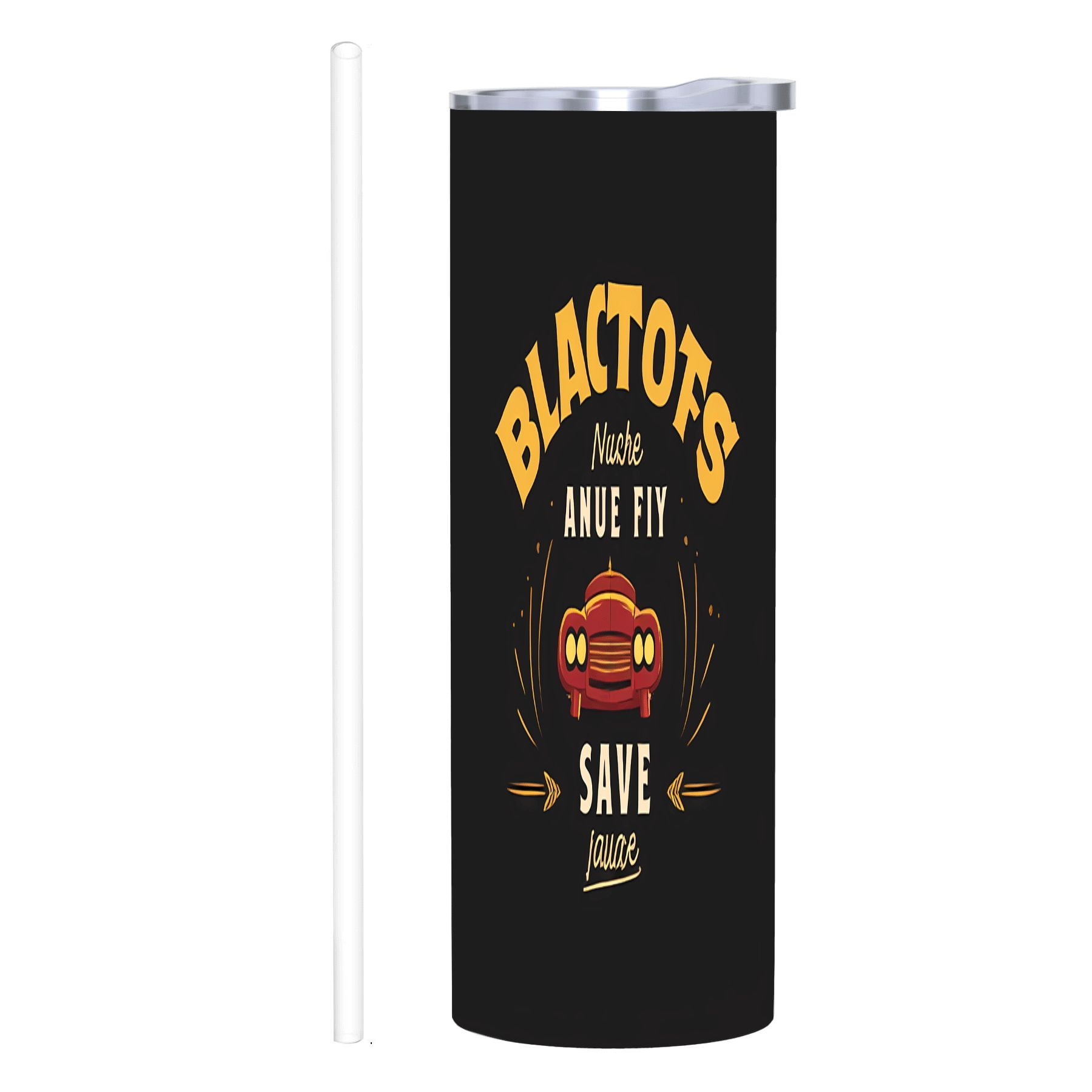 20 oz Stainless Steel Insulated Tumbler - BLACOTOS Nacht Design with ...