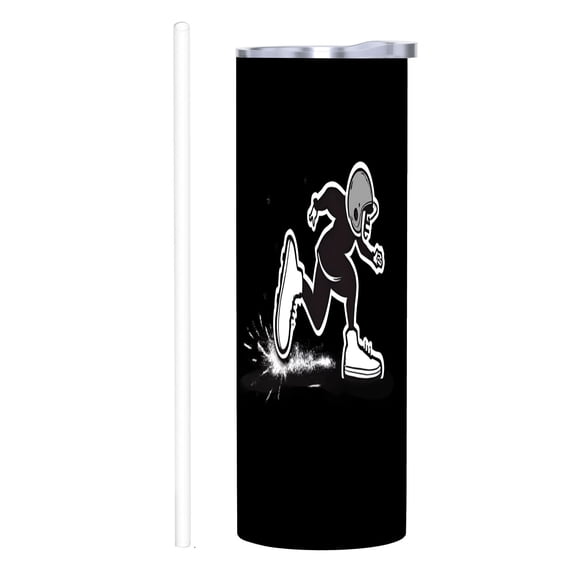 20 oz Stainless Steel Insulated Tumbler - Black with Dynamic Running ...