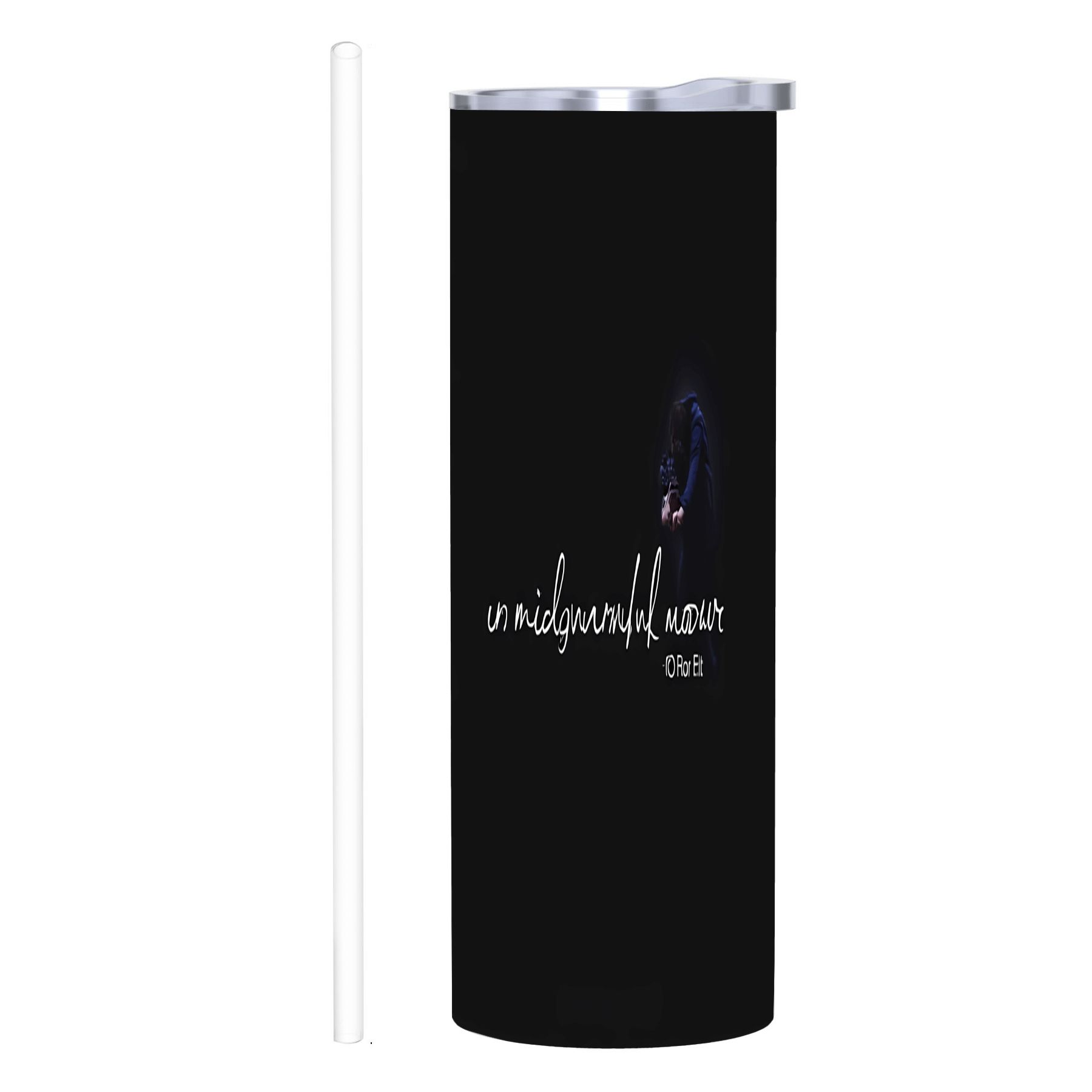 20 oz Stainless Steel Insulated Tumbler - Black with ' an unexpected ...