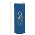20 oz Stainless Steel Insulated Tumbler - Blue with Bold ' 902 ' Emblem ...