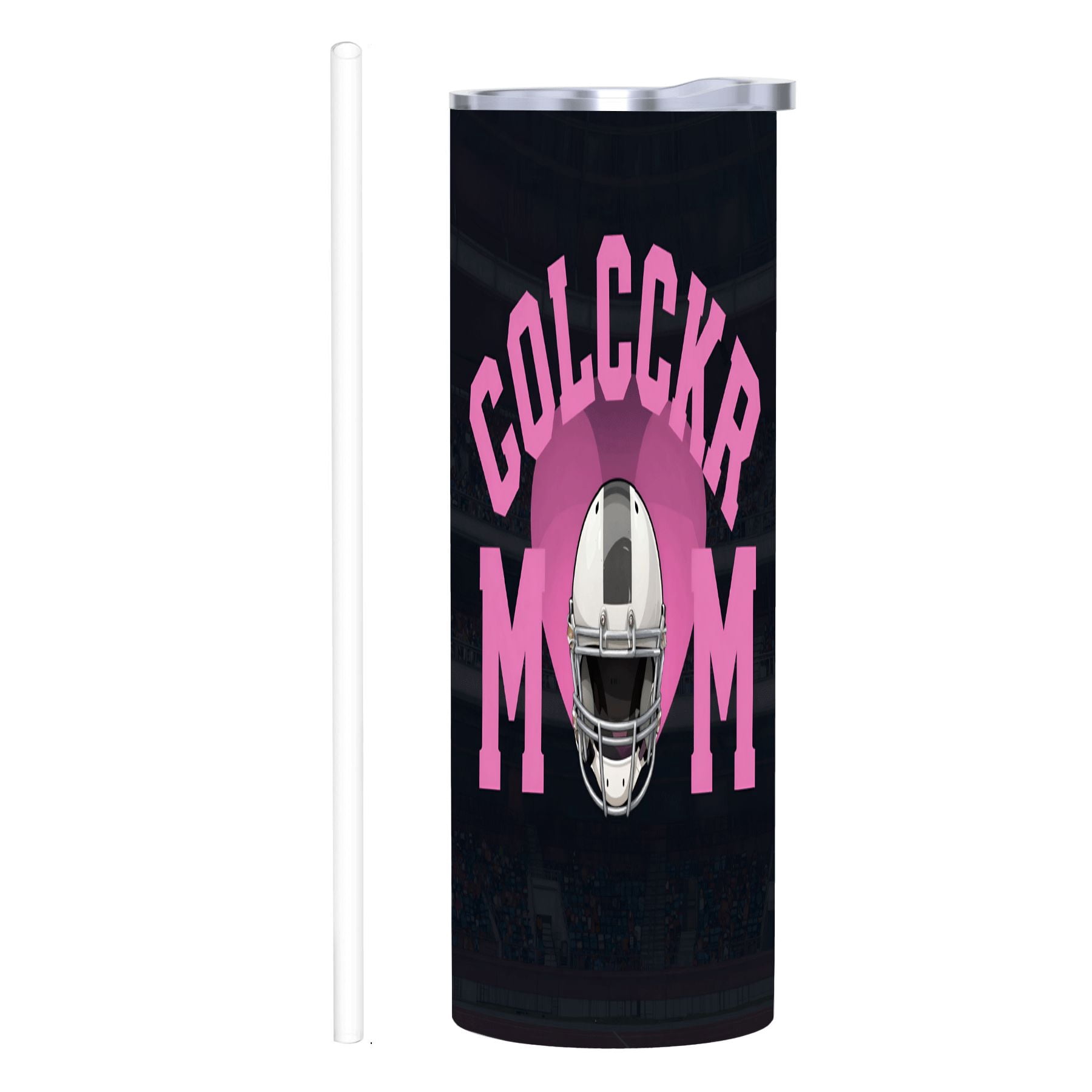20 oz Stainless Steel Insulated Tumbler - Bold Pink ' COLCCKKR MOM ...