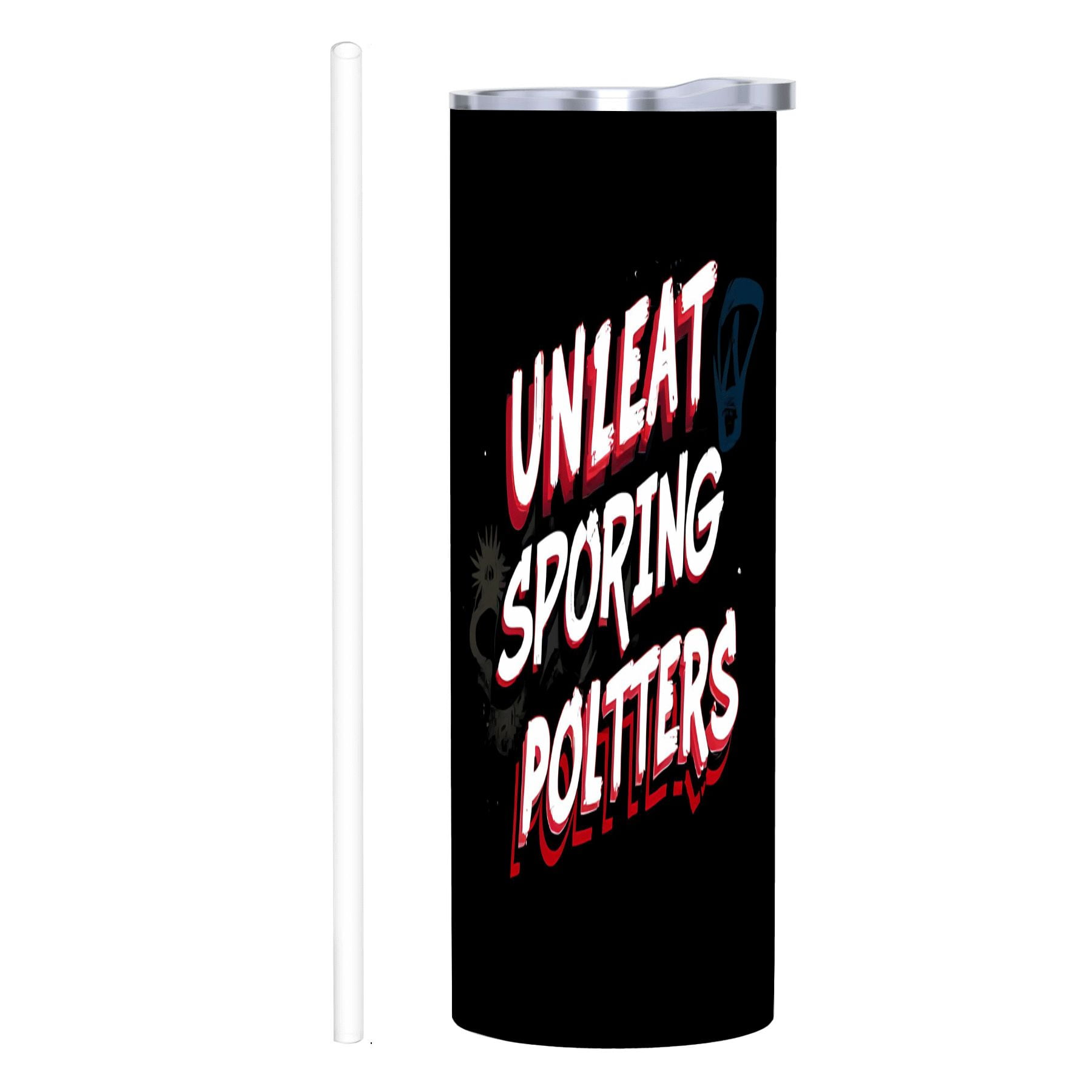 20 oz Stainless Steel Insulated Tumbler - Bold " UNLEAT SPORTING ...