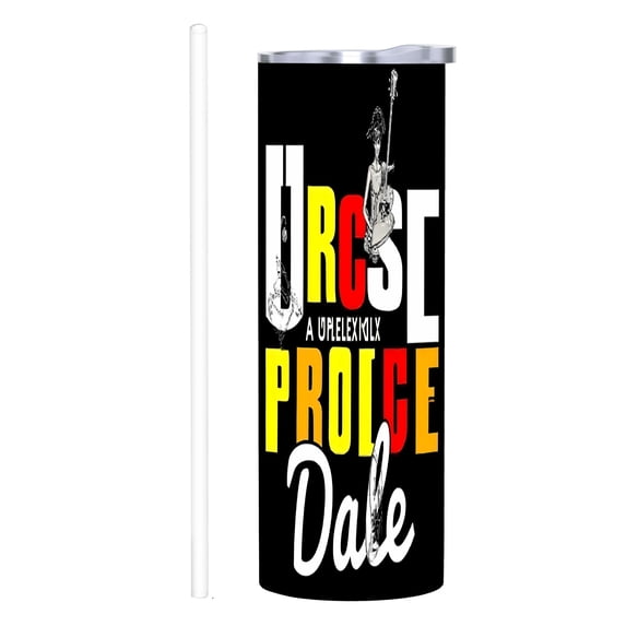 20 oz Stainless Steel Insulated Tumbler - Bold ' URSCS PROGLE Dale ...