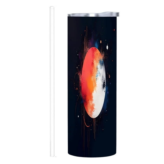 20 oz Stainless Steel Insulated Tumbler - Celestial Design with ...