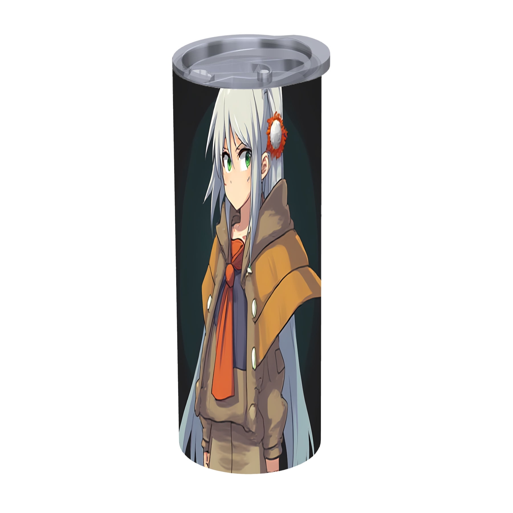 20 oz Stainless Steel Insulated Tumbler - Character Design with Long ...
