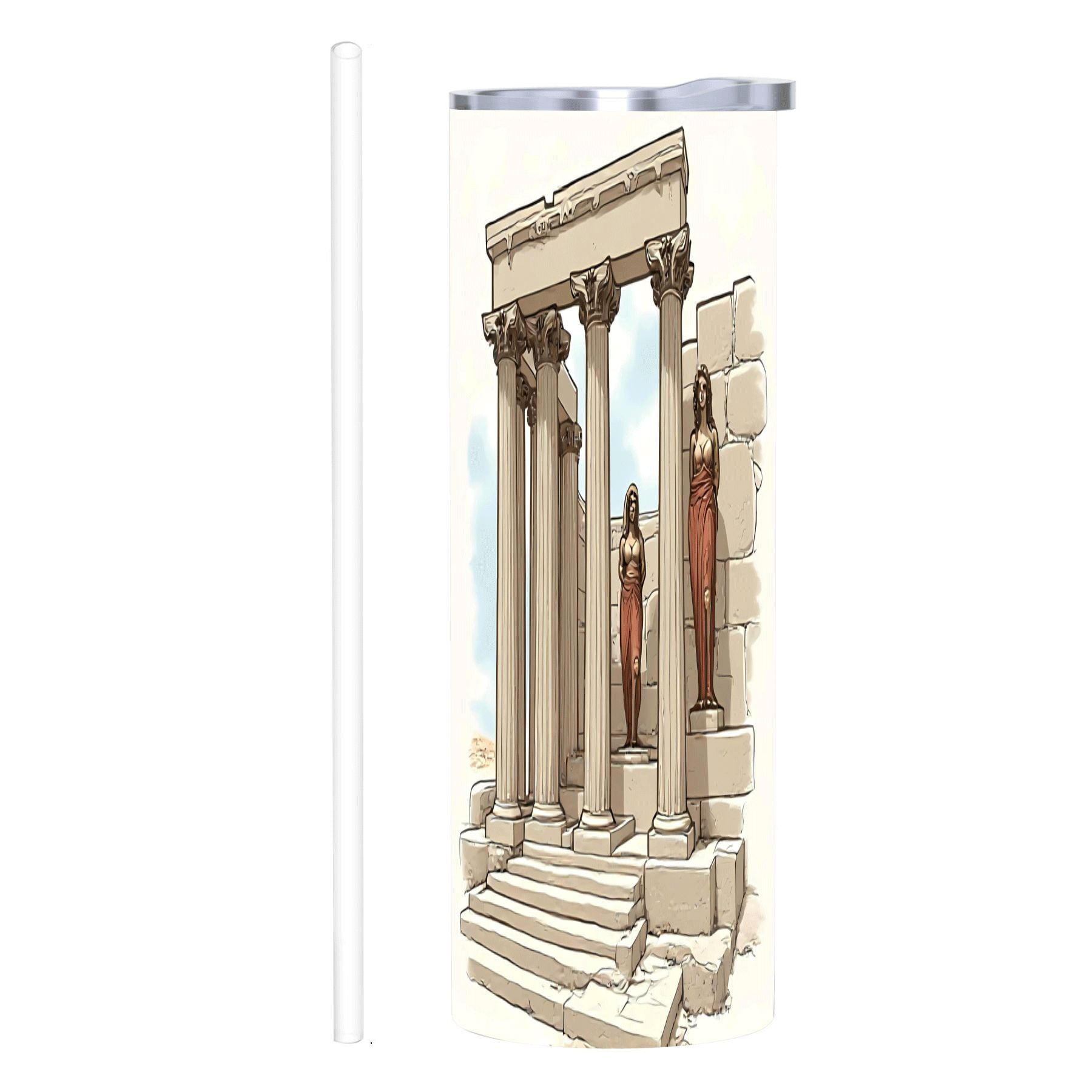 20 oz Stainless Steel Insulated Tumbler - Classical Architectural ...