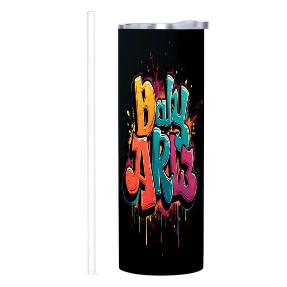 20 oz Stainless Steel Insulated Tumbler - Colorful Graffiti " Ariz ...