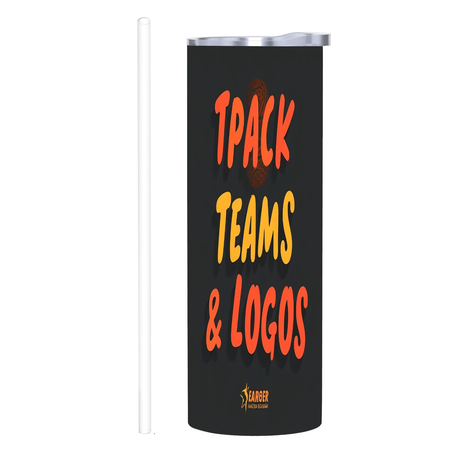 20 oz Stainless Steel Insulated Tumbler - Colorful Handwritten ' PACK ...