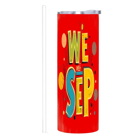 20 oz Stainless Steel Insulated Tumbler - Colorful ' WE THE SEP ...