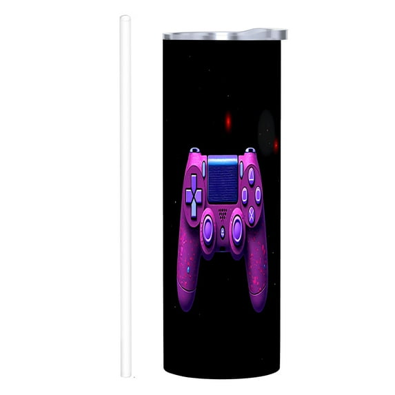 20 oz Stainless Steel Insulated Tumbler - Cosmic Pink & Purple ...