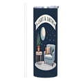 20 oz Stainless Steel Insulated Tumbler - Cozy Interior Scene with ...