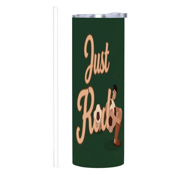 20 oz Stainless Steel Insulated Tumbler - Dark Green ' Just Rod ...