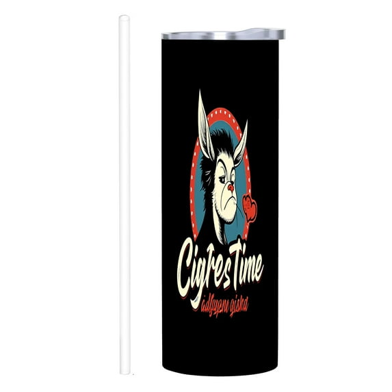 20 oz Stainless Steel Insulated Tumbler - Design with " CigresTime ...