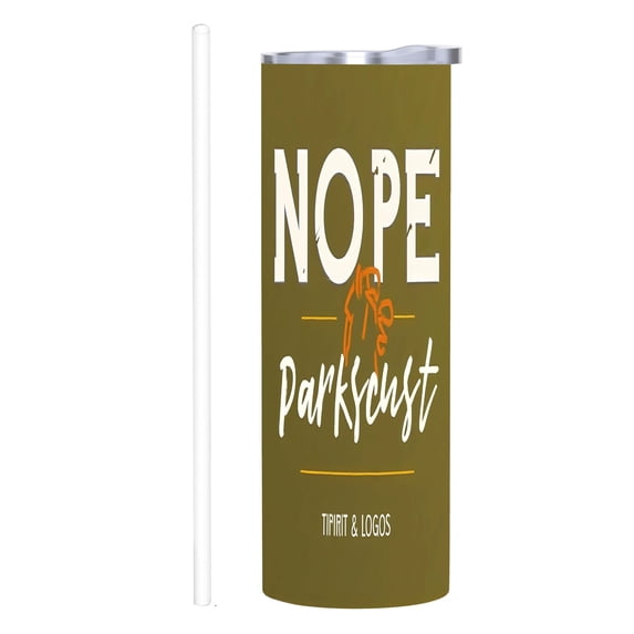 20 oz Stainless Steel Insulated Tumbler - Design with Orange Mountain ...