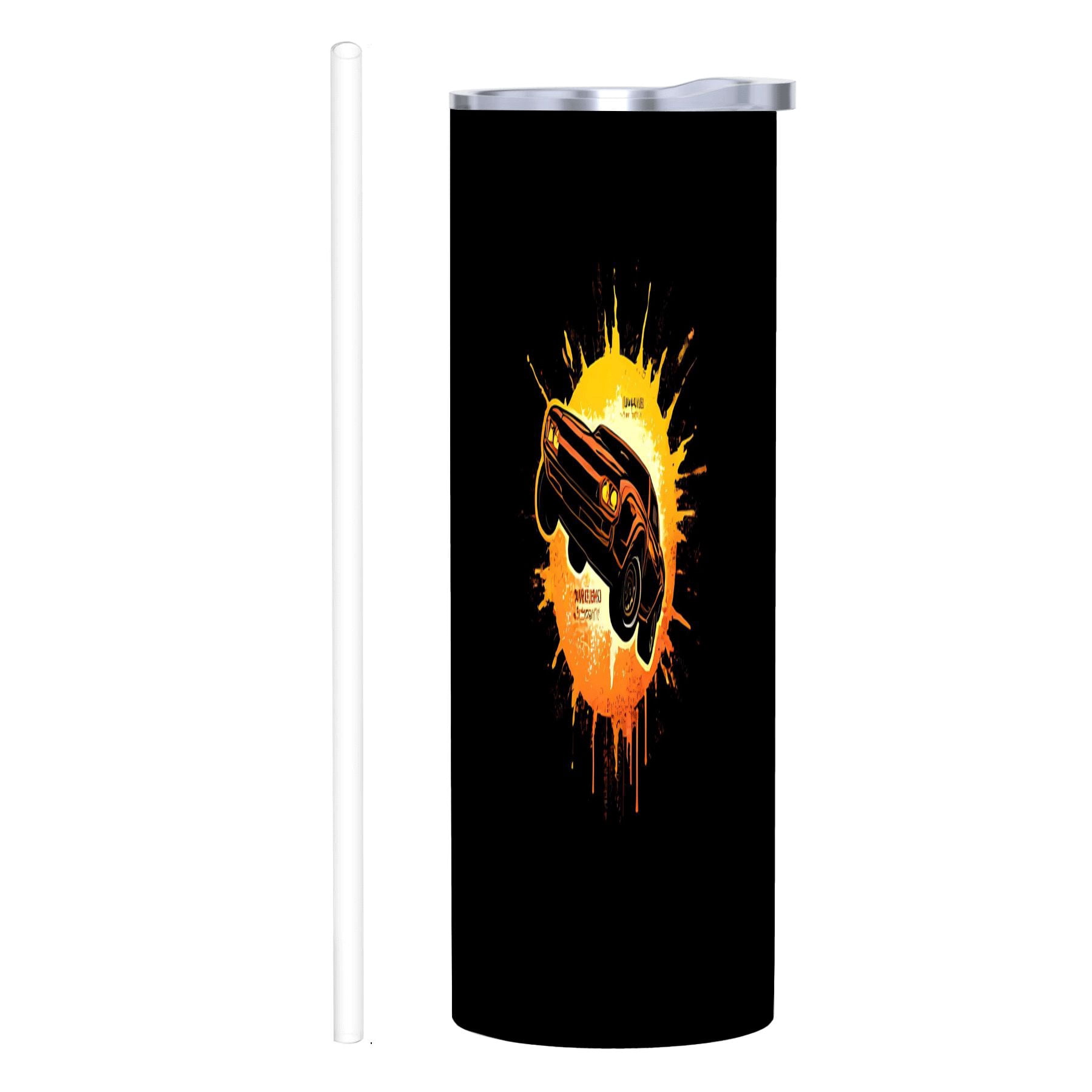 20 oz Stainless Steel Insulated Tumbler - Dynamic Car Design with ...