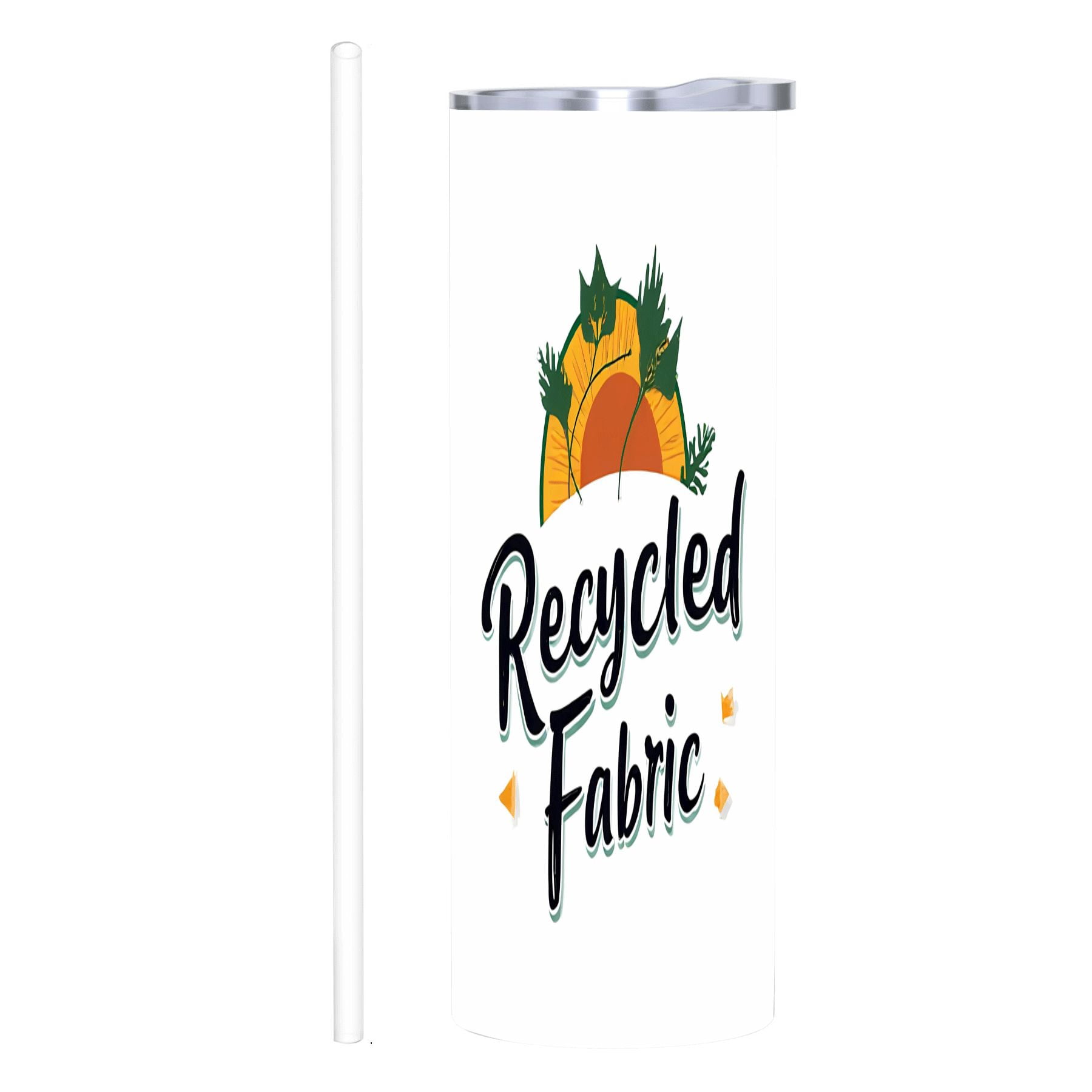 20 oz Stainless Steel Insulated Tumbler - Eco-Friendly Peach Design ...