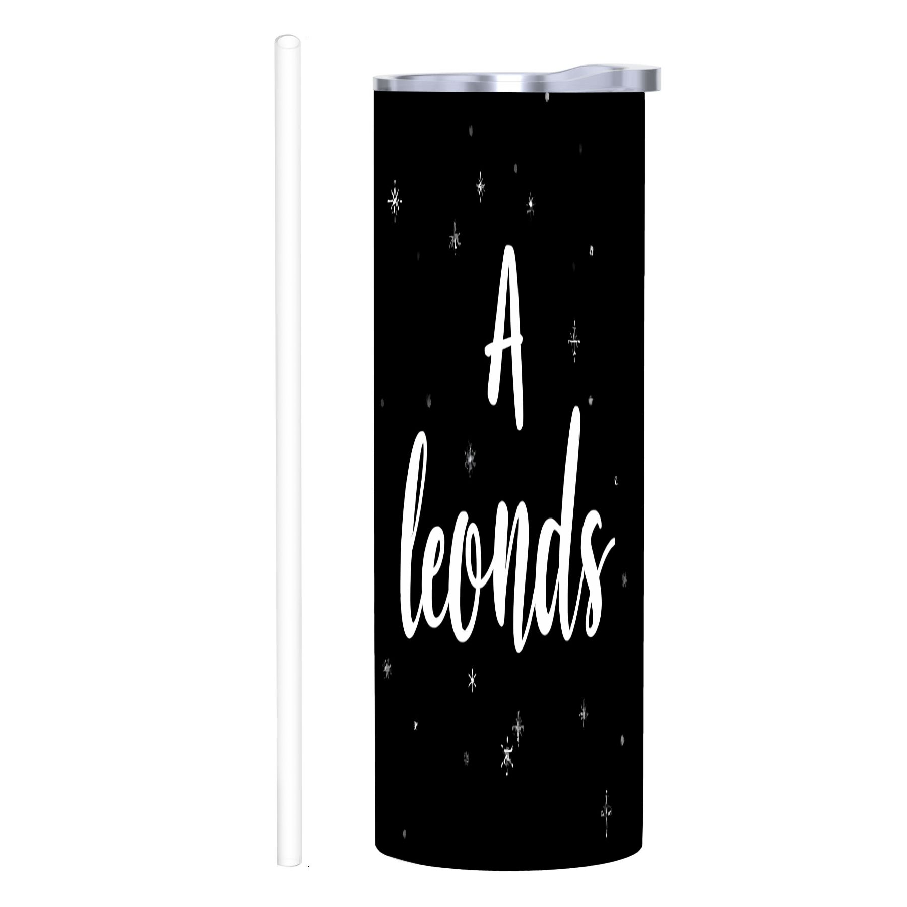 20 oz Stainless Steel Insulated Tumbler - Elegant Cursive ' A Legends ...