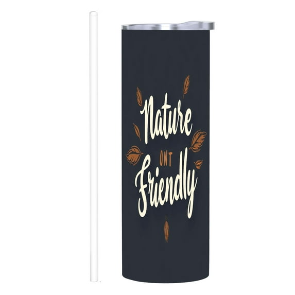 20 oz Stainless Steel Insulated Tumbler - Elegant " Nature ONT Friendly ...