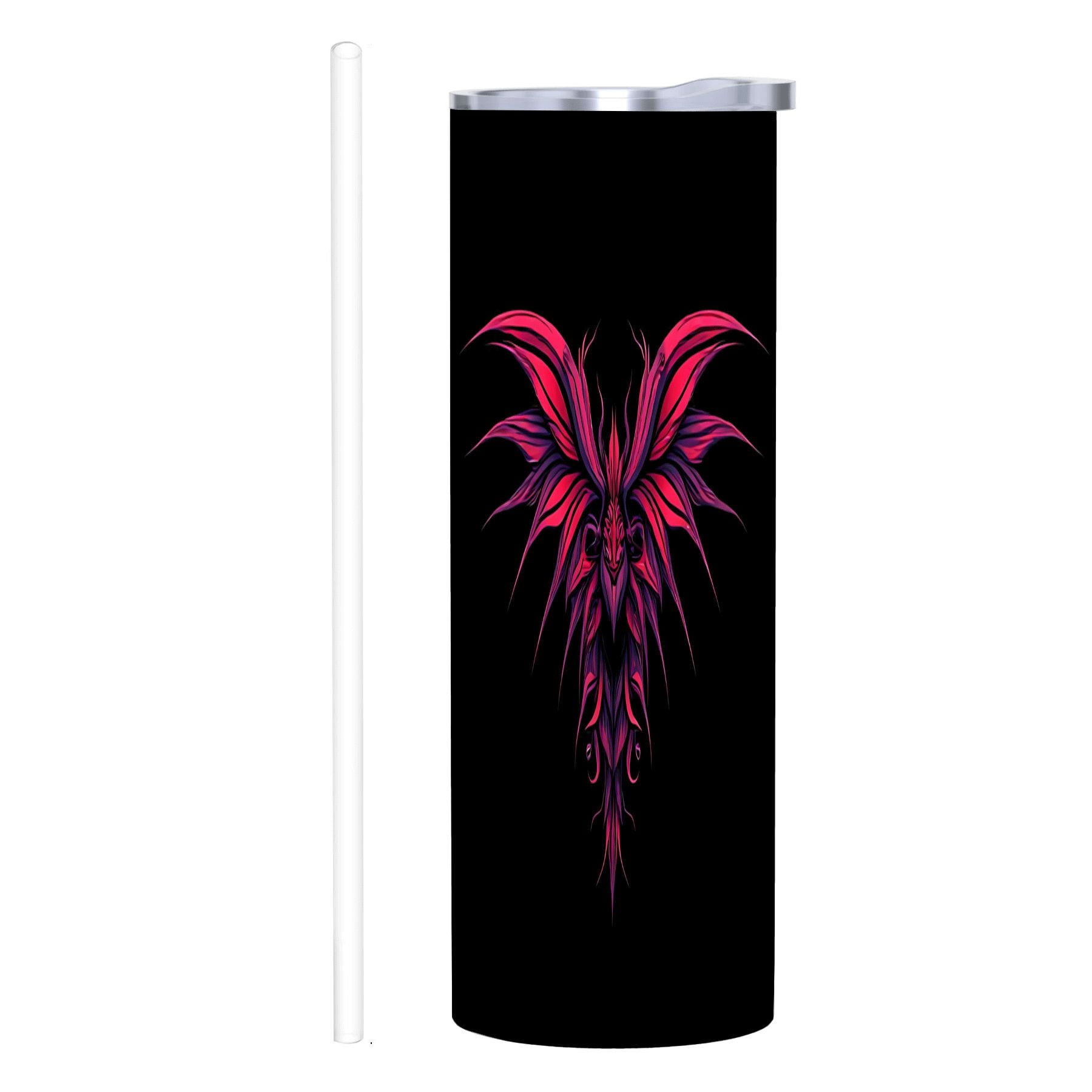 20 oz Stainless Steel Insulated Tumbler - Ethereal Pink & Purple ...