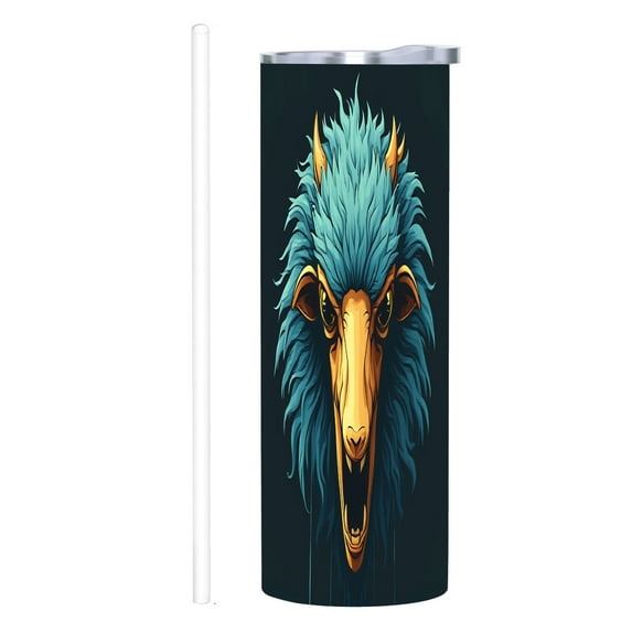 20 oz Stainless Steel Insulated Tumbler - Fierce Mythical Creature ...
